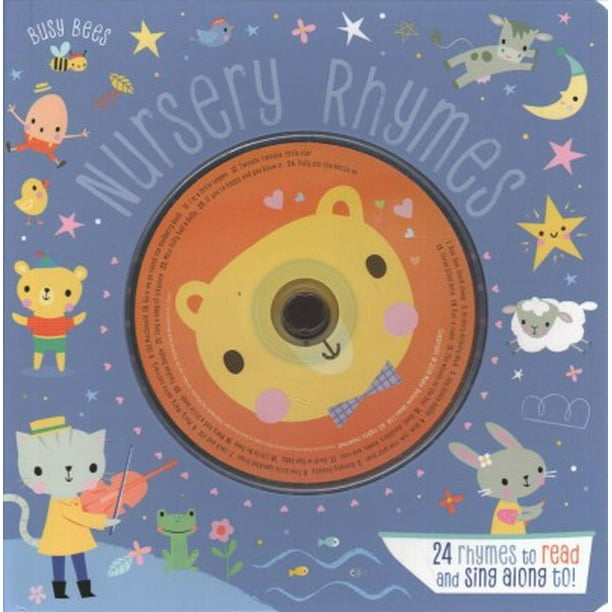 Nursery Rhymes with CD - Walmart.com