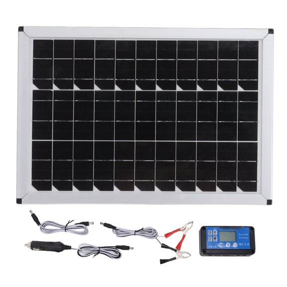SolarHorizon 100W Solar Panel for RV Roof, Boat, Off-Grid Home ...