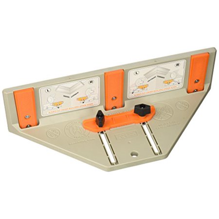 Bench Dog 10-027 Polymer Crown-Cut Crown Molding Cutting Jig | Walmart ...