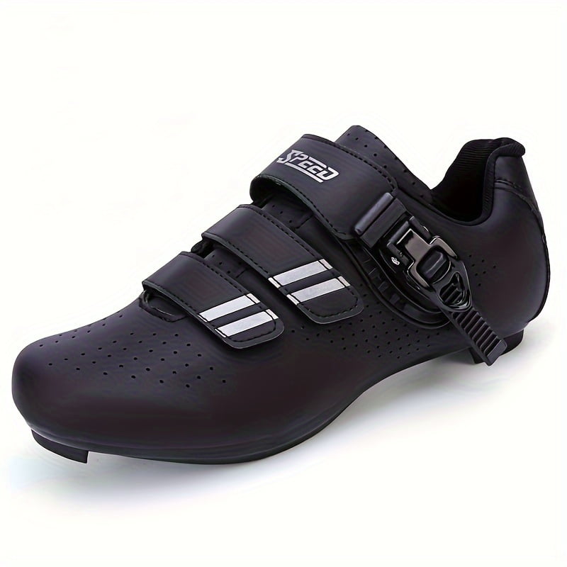 Click here for Qjuhung Unisex Cycling Shoes With Double Buckle Cl... prices