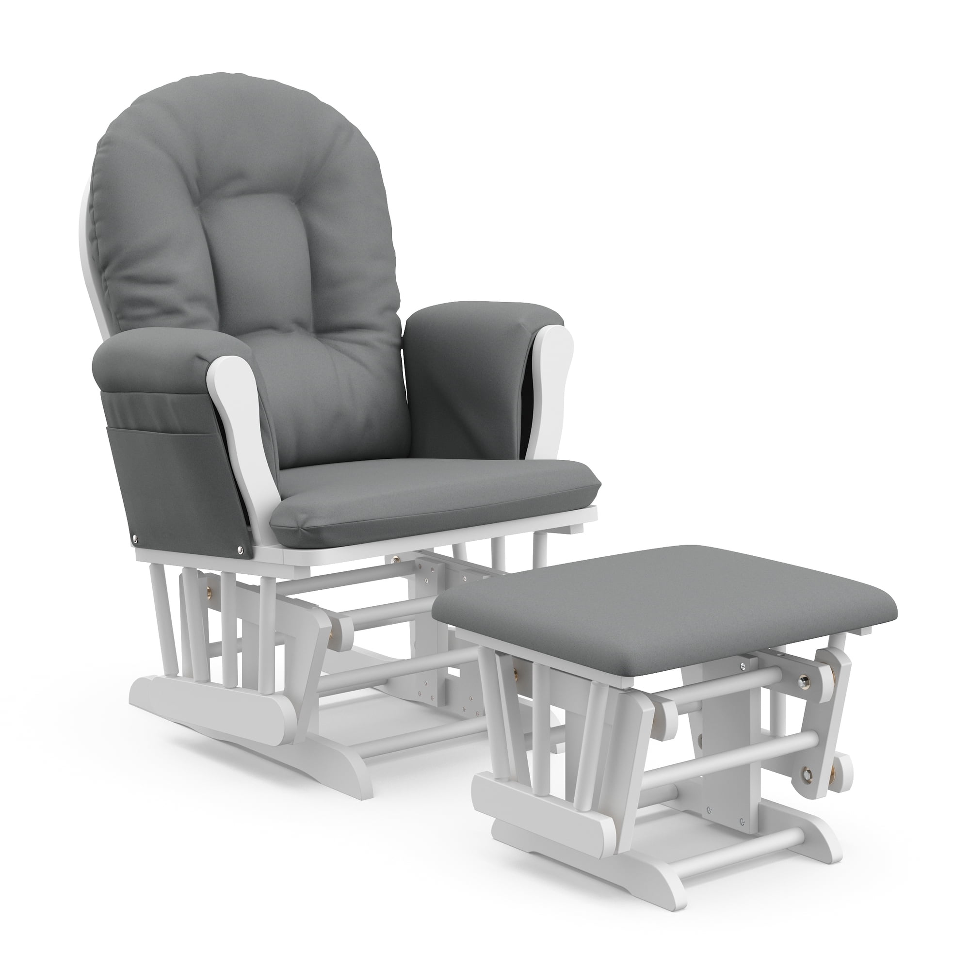 Click here for Storkcraft Hoop Glider And Ottoman prices
