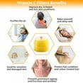 Vitamin C Filter Shower Head with 3 Lemons for Balsam Hand Held High ...