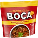 BOCA Veggie Frozen Ground Crumbles - Walmart.ca