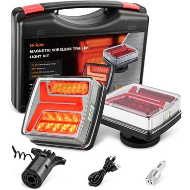 Agrieyes Wireless Trailer AJH3 Lights Kit for Towing Truck ...
