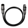 3Pin Cable Male to Female Microphone Cable Cord for Live Streaming ...
