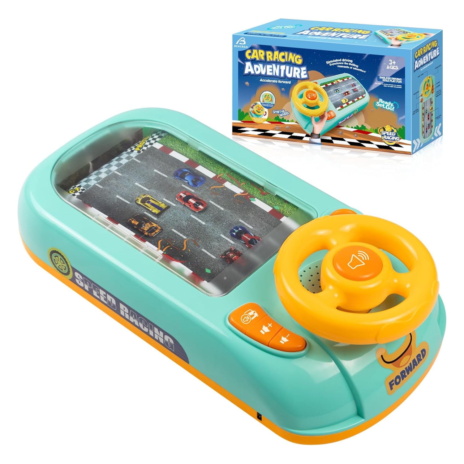 Click here for Tfixol Electric Simulation Steering Wheel Toy  Tod... prices