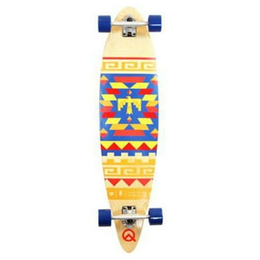 Quest Boards Island Sunset 42" Longboard Skateboard - Walmart.com