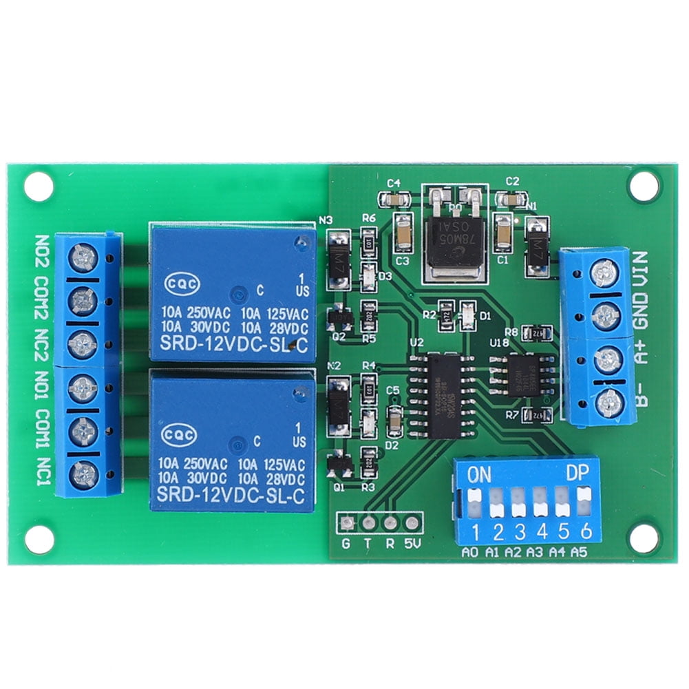 Interruptor de puerto serie RT AT Command Relay, RTU y AT Command R ...