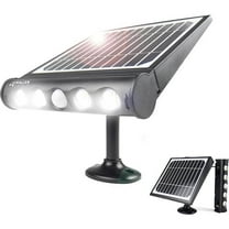 Wagan Tech Black Motion-Sensing LED Solar Wall Light - Walmart.com
