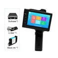 17.5mm Inch Handheld Inkjet Printer Batch Code Serial Number Barcode Qr ...