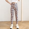 Afdoent Girls Pants Milk Silk Leggings Summer Thin Long Pants With ...