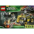 LEGO® Teenage Mutant Ninja Turtles® TMNT Turtle Van Takedown | 79115 ...