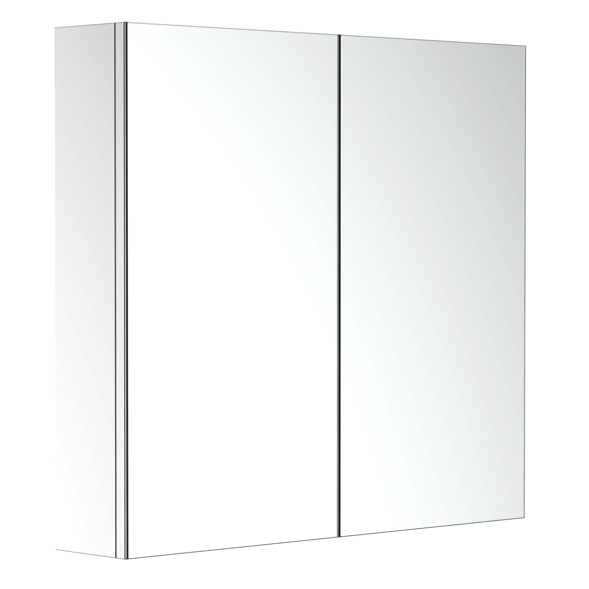 Click here for Homcom Kleankin Medicine Cabinet  Bathroom Mirror... prices
