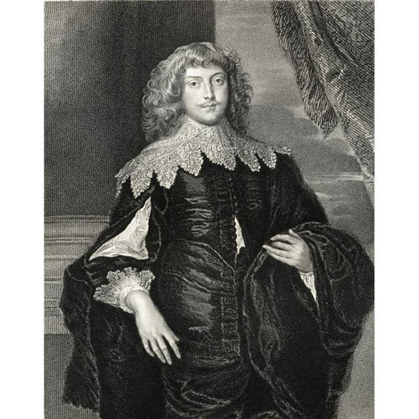 George Digby 2Nd. Earl of Bristol, 1612 - 1677 English Royalist ...