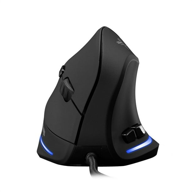 Wired Mouse Vertical Mouse Zelotest-20 Vertical Wired Game Programmable ...