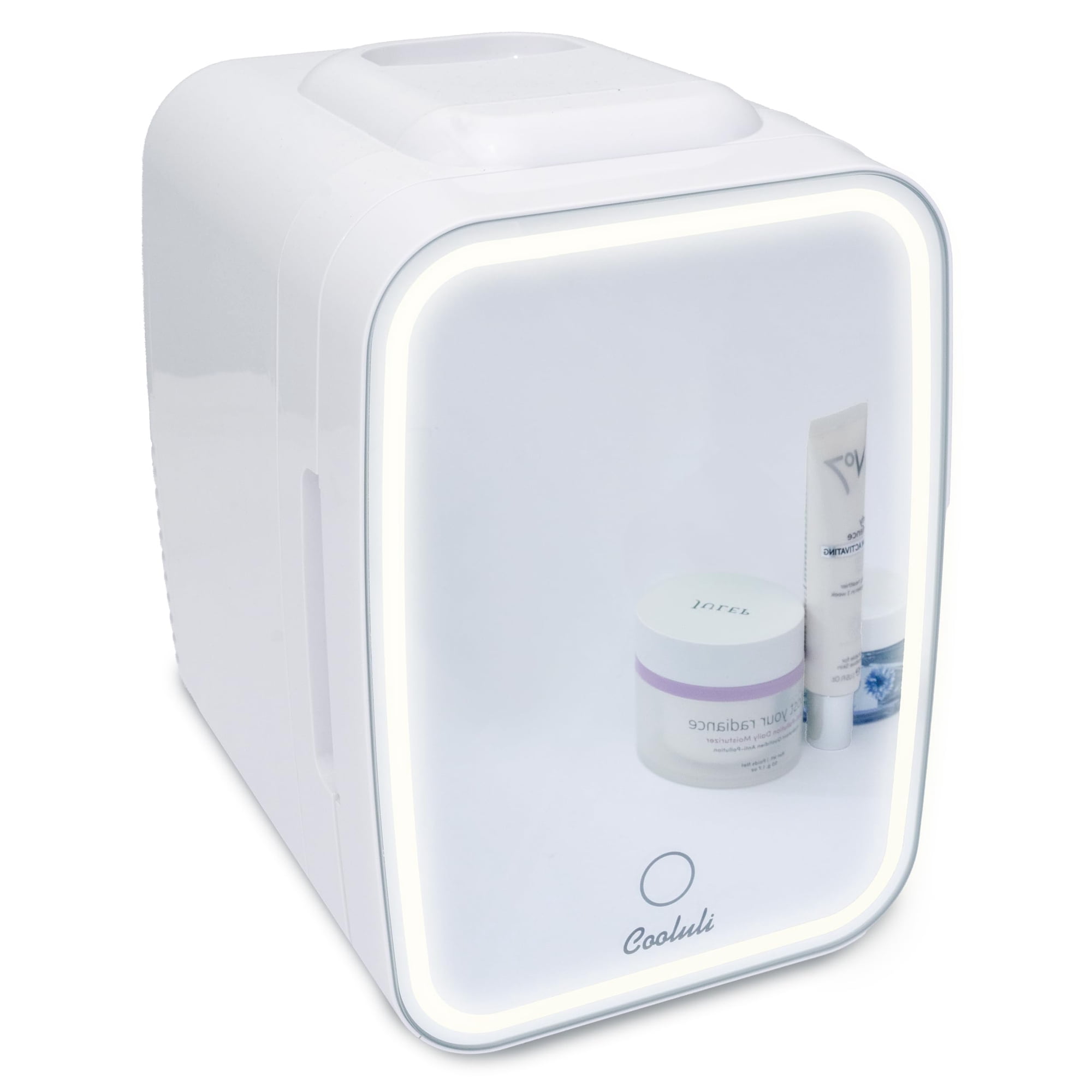 Click here for Cooluli Glow 4l Mini Skincare Fridge With Mirror &... prices