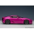 Lexus LFA Passionate Pink 1/18 Model Car by Autoart - Walmart.com