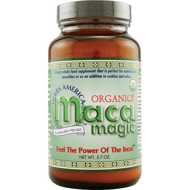 Maca Magic Organic Maca Magic Powder -- 5.7 oz - Walmart.com - Walmart.com