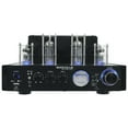 Rockville BluTube LED Tube Amplifier Home Bluetooth Receiver+(2) 6.5 ...