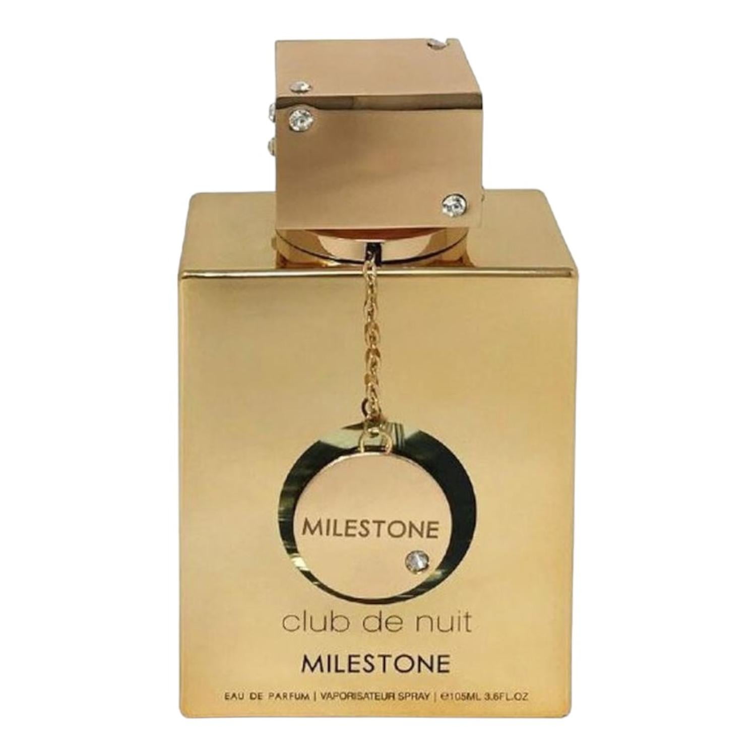 ARMAF CLUB DE NUIT MILESTONE EDP 200ML dorado 0143-200 ML | Bodega ...