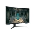 "SAMSUNG Gamer's Odyssey G65B 32"" QHD 240Hz 1ms Gaming Monitor with ...