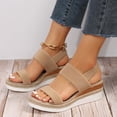 Orthopedic Sandals for Women, 2026 Summer Dressy Espadrilles Platform ...