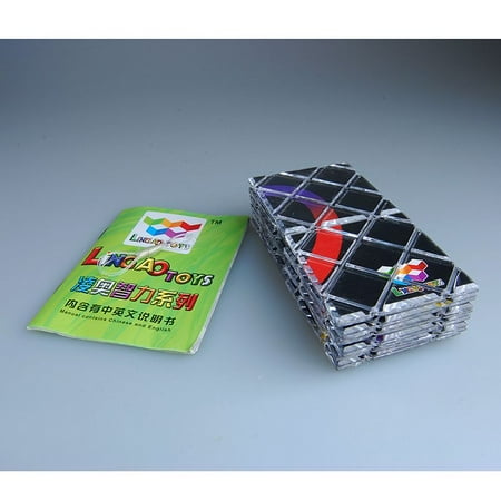 LingAo 12 Panels 5 Rings Black Master Magic Folding Puzzle | Walmart Canada