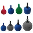 Zhuge 2-piece aquarium air stone pond aerator spherical bubble oxygen ...