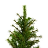Vickerman 6' Minnesota Pine Half Artificial Christmas Tree, Unlit ...