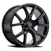 Performance Replicas Cast Aluminum Wheel PR213 22x9 6x5.5 G-BLK 28mm ...