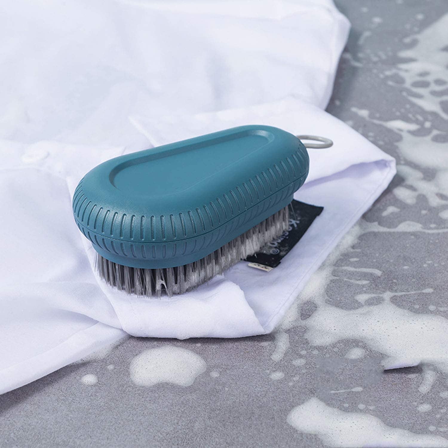 Car Wash Brush Easy To Grip Hand Washing Clothes Laundry Stain Brush ...