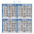 "Dab'N Stic Bingo Game Sheets, 8"" X 8"", 125/Pkg, Multicolored Cards ...
