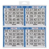 "Dab'N Stic Bingo Game Sheets, 8"" X 8"", 125/Pkg, Multicolored Cards ...