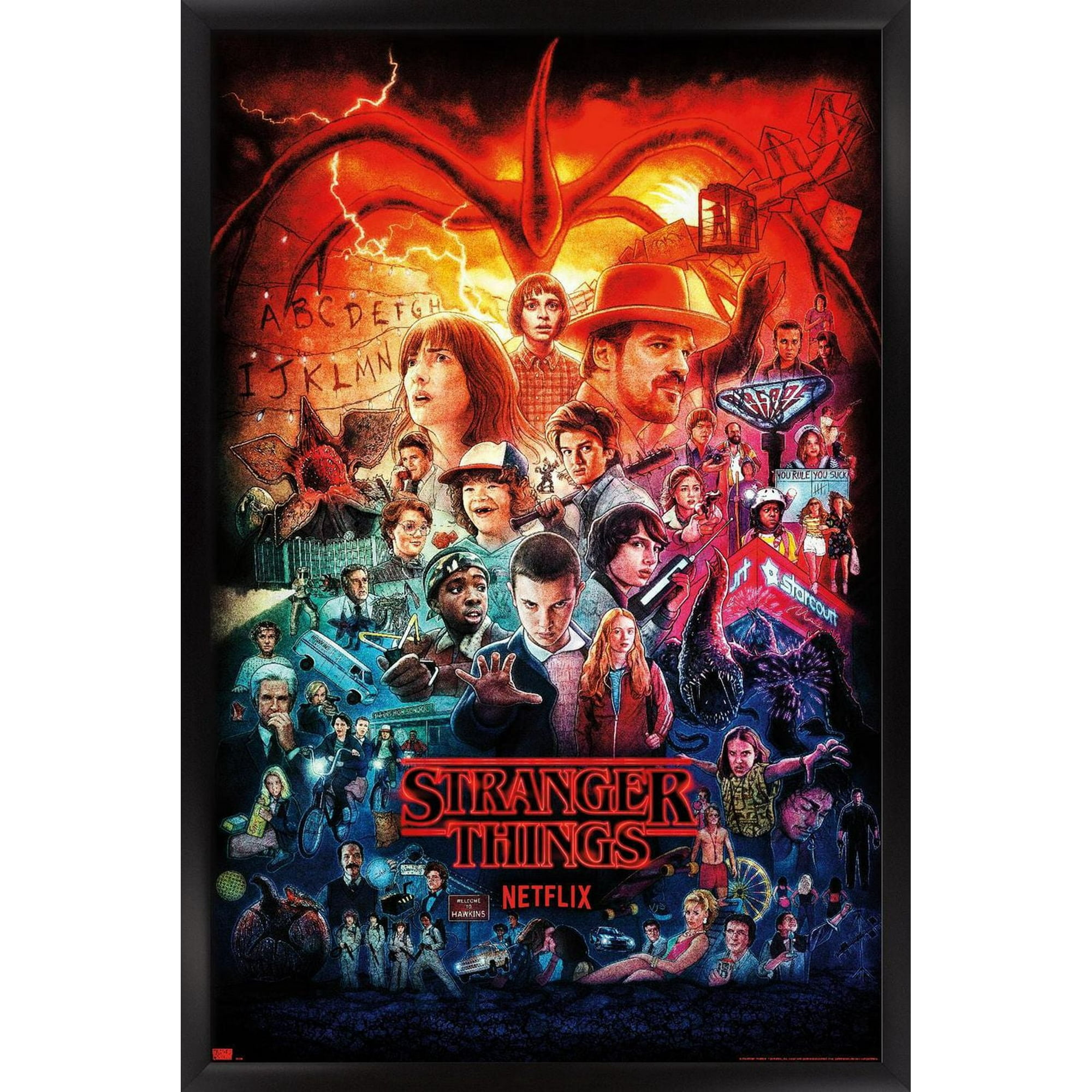 Click here for Trends International Netflix Stranger Things - Thr... prices