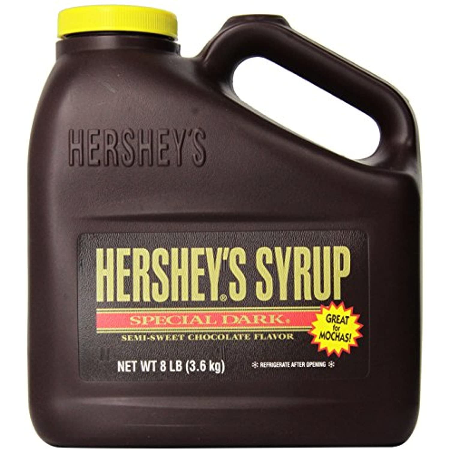 Hersheys -Special Dark Syrup, 8-Pound Bottle - Walmart.com