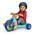 Fly Wheel Bluey Junior Cruiser Tricycle with 10 inch Front Wheel Child ...