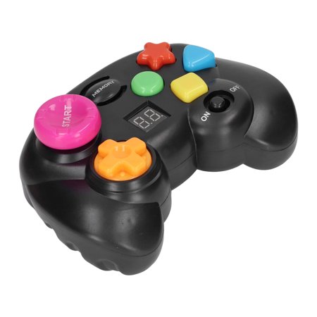 Handheld Memory Brain Game, Classic Repeat Color Electronic Memory Run ...