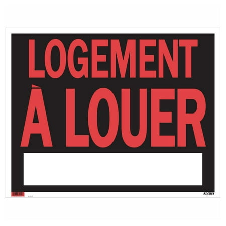 19" x 24" Logement A Louer Sign | Walmart Canada