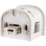Wii Motion Plus Adapter, 2-Pack, White, Enhanced Accuracy for Original ...
