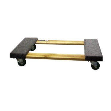 DeVault Enterprises DEV4000-04GB 500 Lb Capacity Black Garage Dolly ...