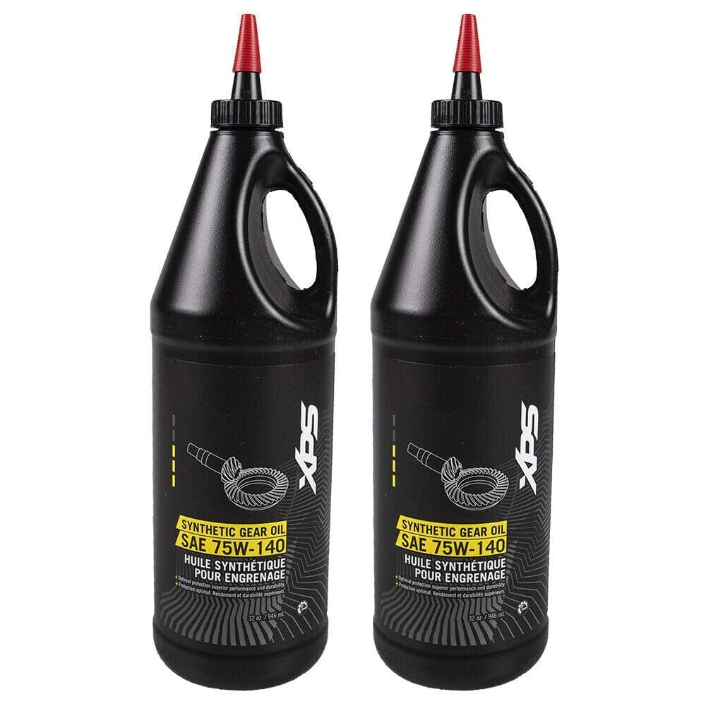 Click here for Brp Can-Am Xps Synthetic Gear Oil - 75w-140 (Case... prices