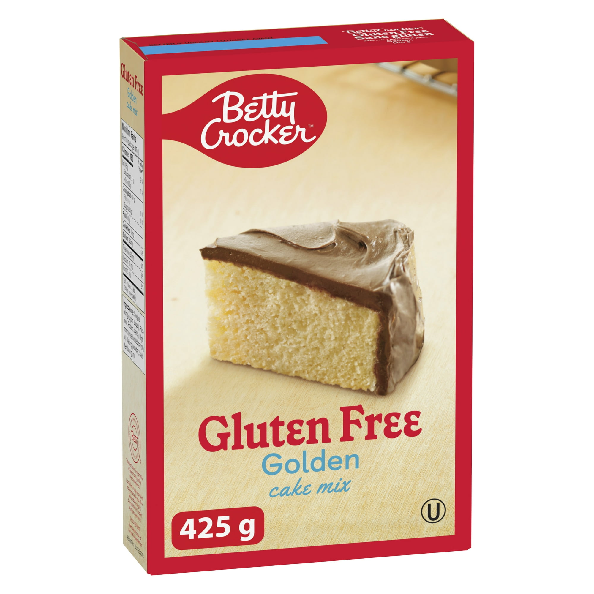 Click here for Betty Crocker Gluten Free Golden Cake Mix 425 G prices