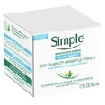 Simple Hydrating Booster Water Boost Skin Quench Sleeping Cream, 1.7 oz ...
