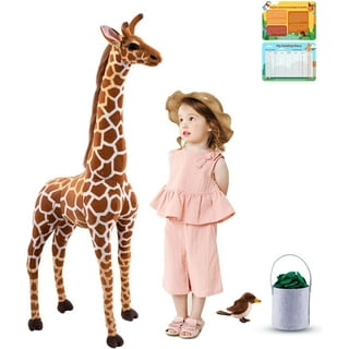 Handcrafted Cuddlers 47” Life-Size Handcrafted Extra Soft Plush Nordic ...