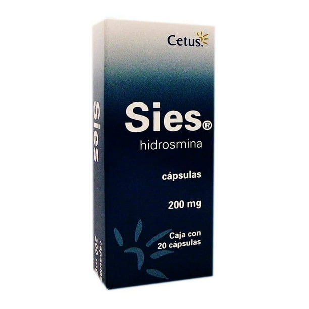 Sies 200 mg 20 cápsulas | Walmart en línea