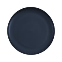 Mainstays 10.5" Round Plastic Plate, Gray - Walmart.com