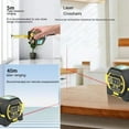 Almighty Ruler,3-in-1 Infrared Laser Tape Measuring,The Almighty Ruler ...