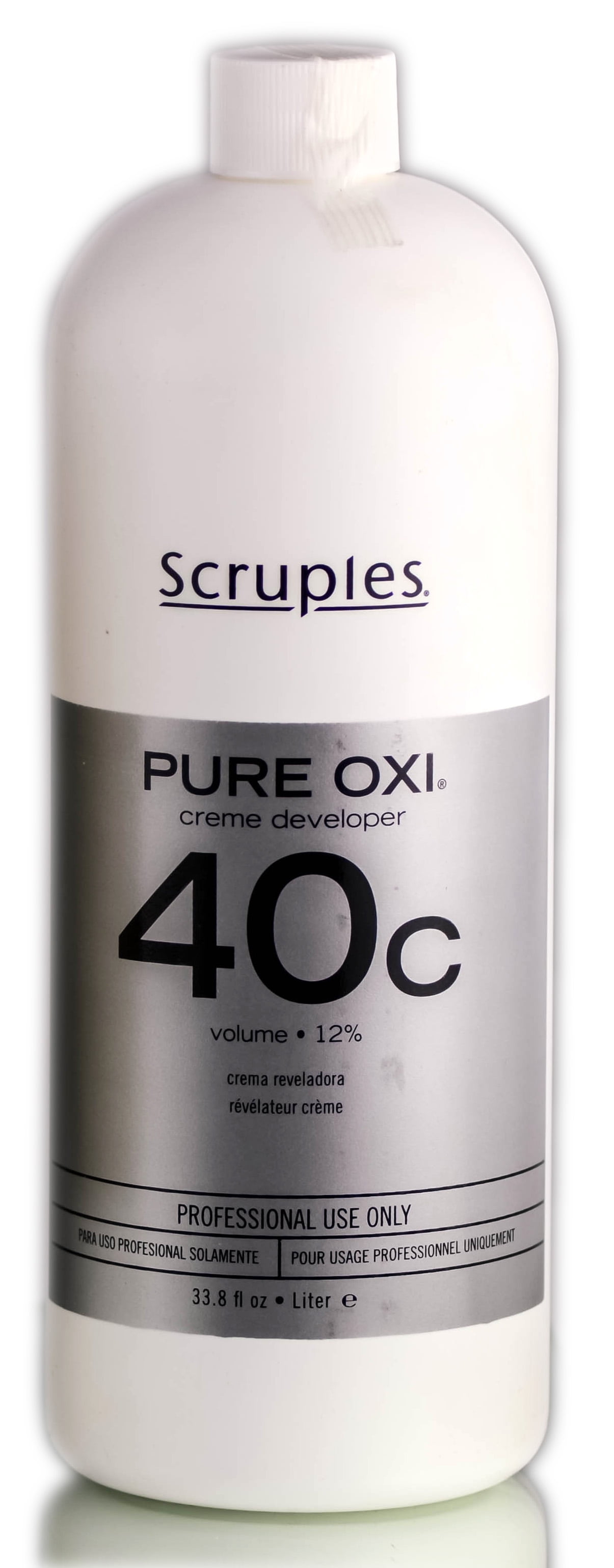 Scruples Pure Oxi 40 Volume Cr?me Developer 33.8 oz - Walmart.com