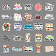 49 Teacher Stickers, Classroom Vinyl Decals for Laptop, Water Bottle ...