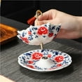 Ceramic Umbrella Shape Tea Strainer, Creative Gongfu Tea Filter ...